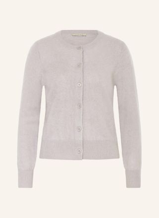 Lilienfels Lilienfels Strickjacke Aus Cashmere grau