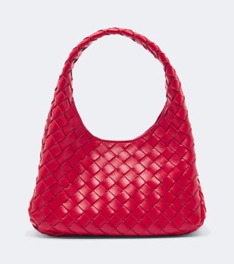 Bottega Veneta Henkeltasche Baby Campana aus Leder