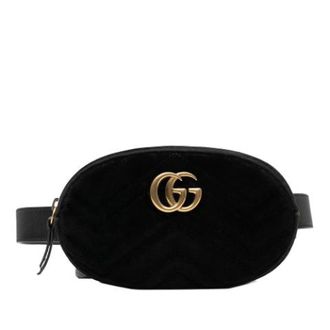Gucci Pre-owned Vintage Belt Bag - - Pre-owned - Damen - Schwarzk - ONE SIZE