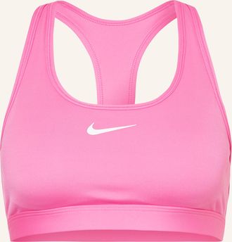Nike Sport-Bh Swoosh pink