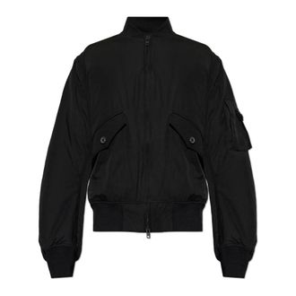 Yohji Yamamoto Herren, Jacken, Schwarzk, 2XLGr&ouml;&szlig;e