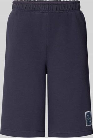 Lacoste Relaxed Fit Sweatshorts aus Baumwoll-Mix