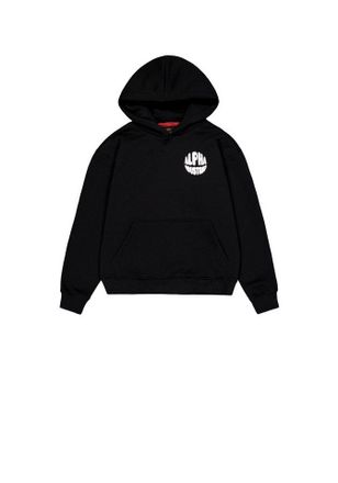 Alpha Industries Hoodie Logo Hoodie Backprint W