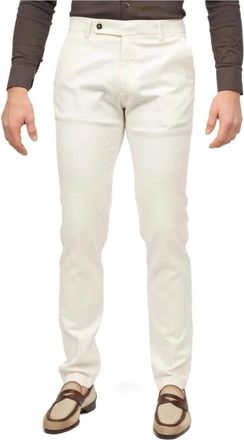 Berwick 1707 Homme, Pantalons, Beige, Taille: L Morello Elax GD Chino