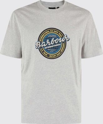 Barbour T-Shirt BARBOUR Herren Farbe Grau