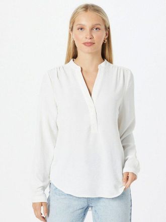 Selected Langarmbluse MIVIA (1-tlg) Drapiert/gerafft