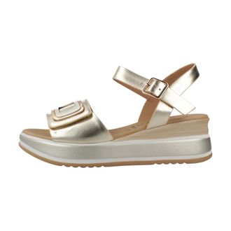 Repo Repo, Femme, Chaussures, Jaune, Taille: 39 EU 19211R Sandalia