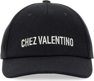 Valentino Garavani 6Y2HDA41FVH_0NA Baseball Cap - Black