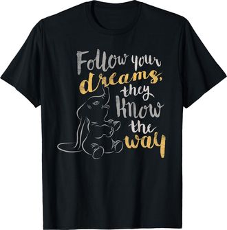 Disney Dumbo Follow Your Dream T-Shirt