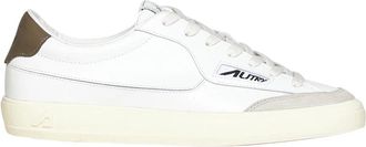 Autry Windscape Low - Homme - Chaussures - Blanc - Taille: 41 EU
