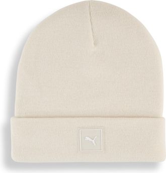 Puma Bonnet &agrave; couronne haute Wardrobe Essentials, Accessoires, Blanc, OSFA