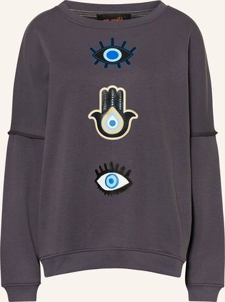 Miss Goodlife Miss Goodlife Sweatshirt grau