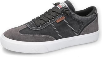 Dockers by Gerli Herren Low-Top Sneaker, Männer Halbschuhe,Strassenschuhe,Sportschuhe,Freizeitschuhe,Turnschuhe,Laufschuhe,grau,43 EU