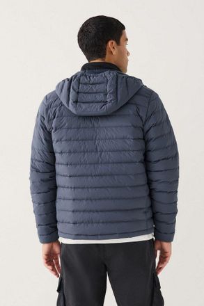 Next Daunenjacke Verstaubarer ThermoGen Puffermantel mit Daunen (1-St)