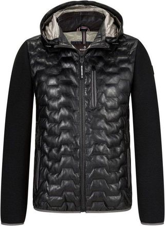 Milestone Lederjacke MSDarwin Herren Hybridjacke aus Lammleder