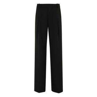 Federica Tosi Pantaloni tasche - Femme - Pantalons - Noir - Taille: 40 FR