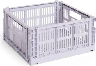 HAY Cagette pliable carr&eacute; Crate Hay