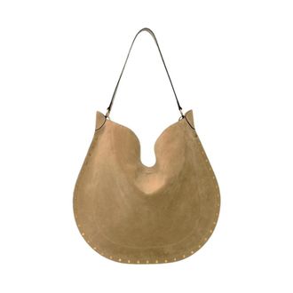 Isabel Marant Oskan Hobo Soft - - Bags - Damen - Braun - ONE SIZE