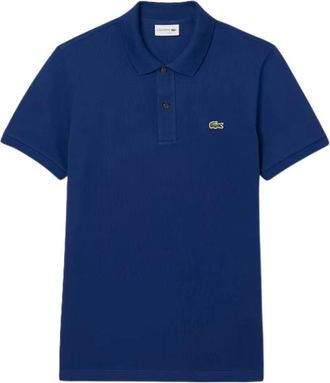 Lacoste Homme, Tops, Bleu, Taille: M Polo Slim Fit L.12.12 Piqu&eacute;