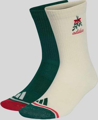 adidas Socken aus Baumwoll-Mix im 2er-Pack