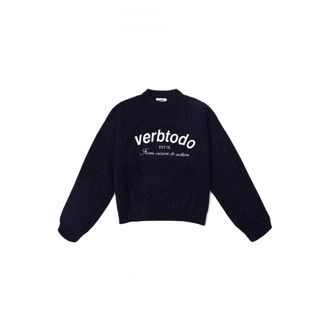 VERB TO DO Kvtd OV Jersey - Femme - Pulls - Noir - Taille: 40 FR