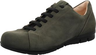 Think Herren King chromfrei gegerbte nachhaltige Wechselfußbett Slipper, 7000 Forest, 44 EU