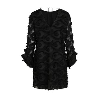 Bruuns Bazaar Short Kleider - - Dresses - Damen - Schwarzk - XS