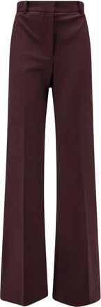 Joseph Pantalon large - Femme - Pantalons - Brun - Taille: 32 FR