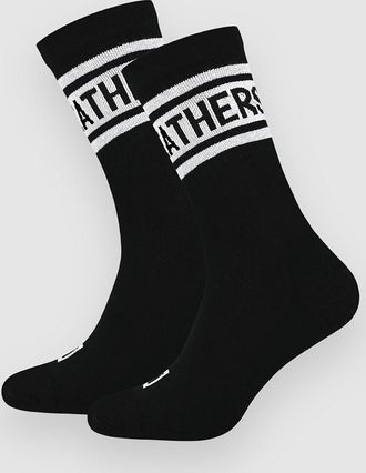 Horsefeathers Bar 8-10 Socken black