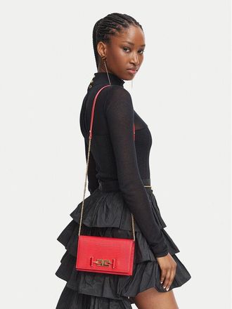 Elisabetta Franchi Handtasche BS-08A-66E2-V320 Rot