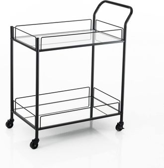 Wink Design K&uuml;chenwagen, Metall, einzigartig