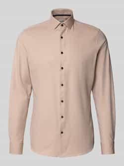 Olymp Level 5 Slim Fit Businesshemd mit Kentkragen
