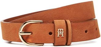 Tommy Hilfiger Dameng&uuml;rtel Essential Effortless 2.5 Nubuck AW0AW17930 Braun