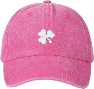 Generic Casquettes de baseball pour homme - Casquette de baseball verte Sha Mrock brod&eacute;e pour homme et femme - Casquette de baseball amusante vintage pour hom