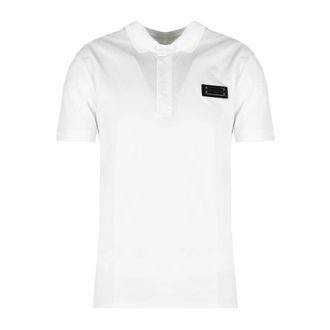 Les Hommes Polohemd - - Tops - Herren - Wei&szlig; - XL