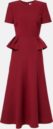 Roland Mouret Midikleid aus Crêpe