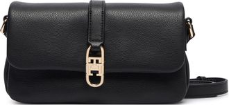 Tommy Hilfiger Handtasche Tommy Hilfiger Th Libre Mini Crossover AW0AW19198 Schwarz