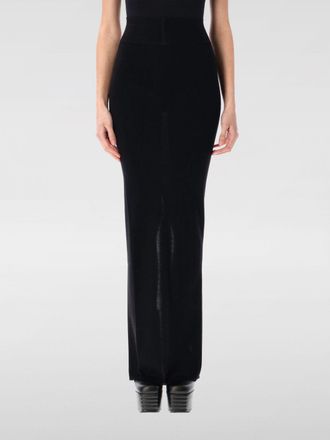 Rick Owens Jupe RICK OWENS Femme couleur Noir