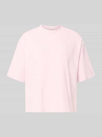 Marc O'Polo Boxy Fit T-Shirt aus reiner Baumwolle