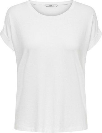 Only T-Shirt Damen T-Shirt 3er Pack Viskose (Packung, 3er Pack)