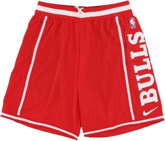 Nike Chicago Bulls Basketball Shorts - - Sport - Herren - Rot - XL