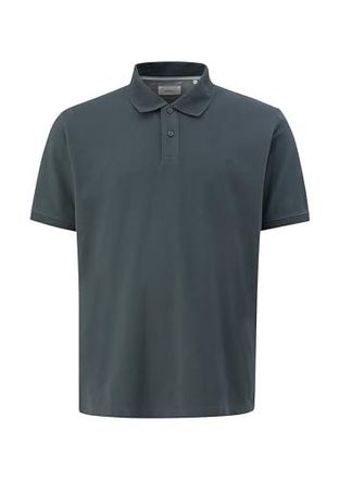 s.Oliver Polo pour Homme, Gris, 4XL