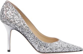 Jimmy Choo London Femme, Chaussures, Gris, Taille: 40 EU Escarpins Agnes