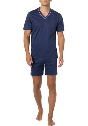 Novila Herren Pyjama blau