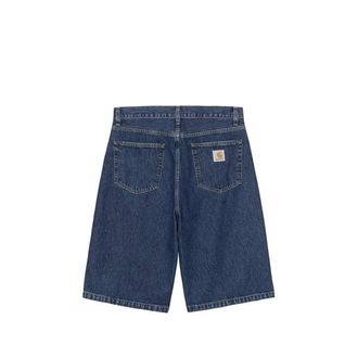 Carhartt Work in Progress Short en denim de coton