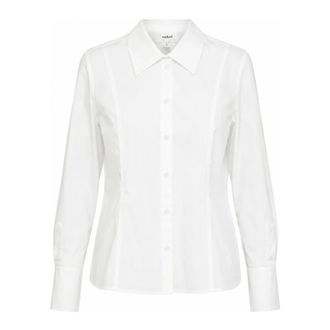 Soaked In Luxury Blouses & Chemises - Femme - Blouses et Chemises - Blanc - Taille: 46 FR