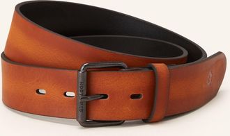 Strellson Lederg&uuml;rtel braun