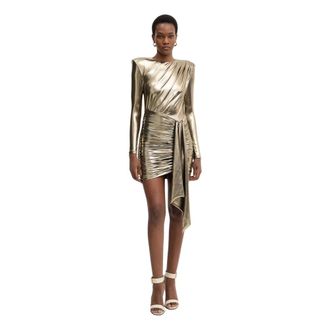 Retrof&ecirc;te Tessy Dress - Femme - Robes - Jaune - Taille: 36 FR