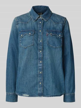 Levi's Relaxed Fit Jeanshemd aus reiner Baumwolle