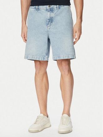 HUGO BOSS Jeansshorts Sandrew 50559031 Hellblau Regular Fit
